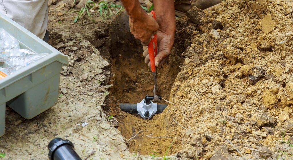 How do I find a broken sprinkler pipe underground? - Elite Sprinkler ...